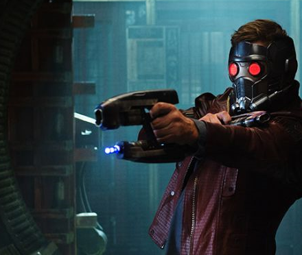 The Blasters… | Becoming Star-Lord.
